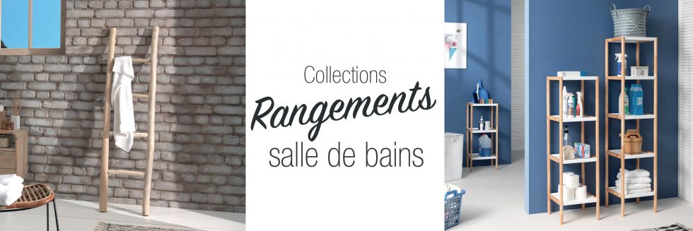 Meubles de rangements et nos étagères et colonnes en bois massif.